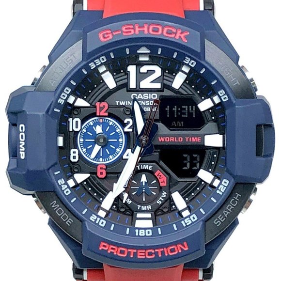 OTHERS | Accessories | Gshock Casio Watch Ga102a Sky Cockpit Equipped ...